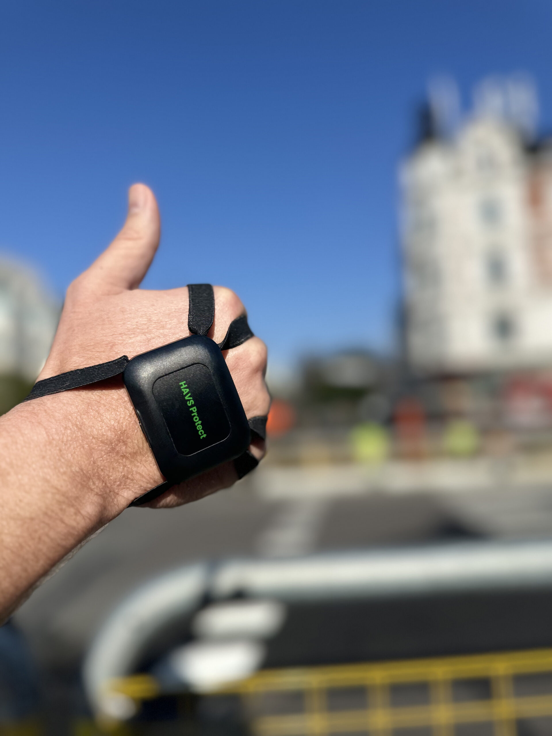 HAVS Protect | Protéger contre les blessures dues aux vibrations